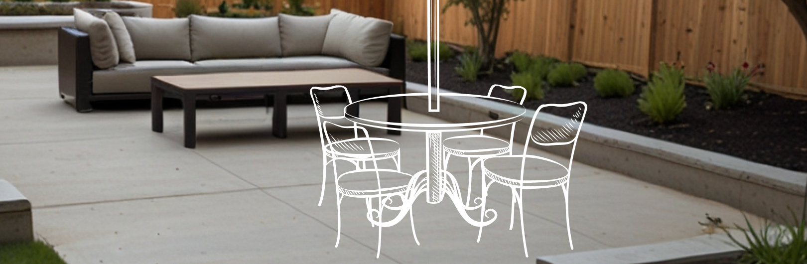 Concrete Patio Ideas: Beautiful, Durable Designs from Buildet
